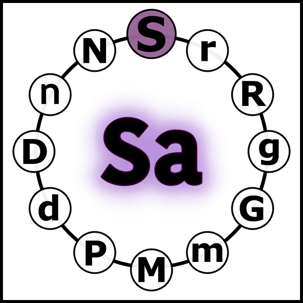 Sa (Shadja) | Hindustani Raga Index | Rāga Junglism | 365+ Ragas