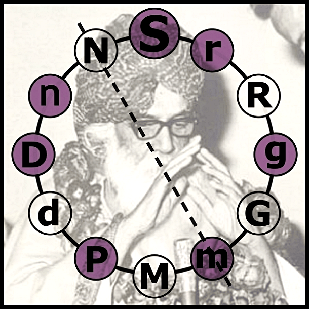 Jaiwanti Todi | SrgmPDnS | Hindustani Raga Index | 365+ Ragas