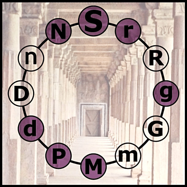 Todi | SrgMPdNS | Hindustani Raga Index | 365+ Ragas